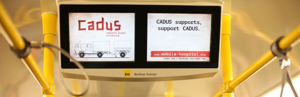 CADUS goes Underground - cadus.org