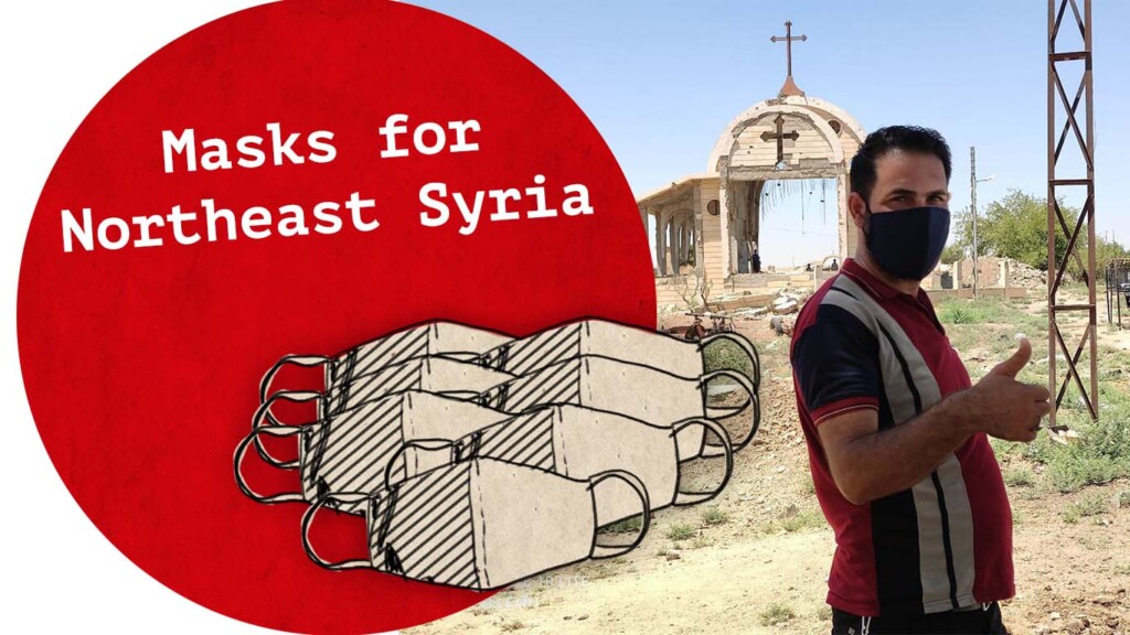 COVID-19 response: Masks in Northeast Syria - cadus.org