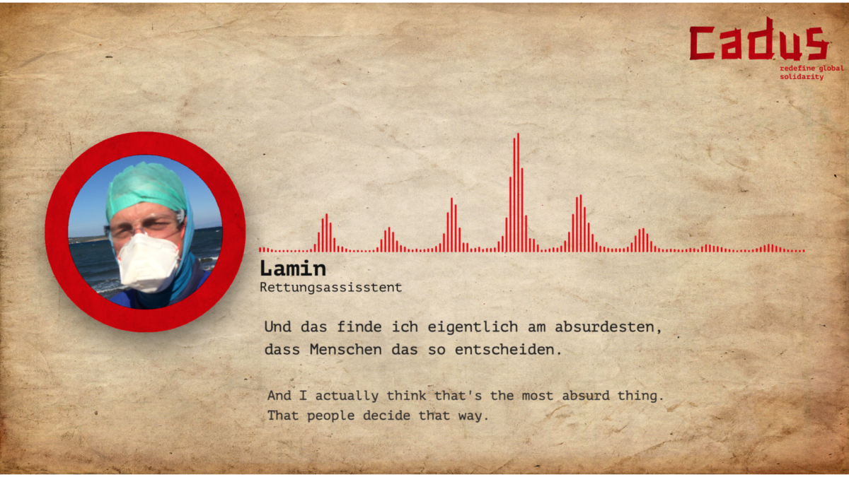 The crew talks about their work in Lesvos: “A lot of people are overwhelmed and powerless ...