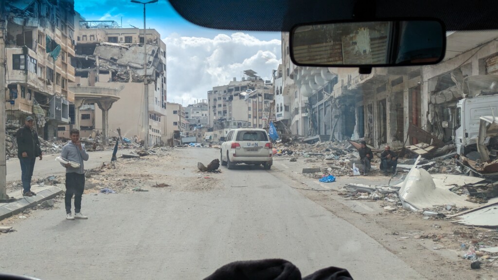 Emergency response in Gaza: Berlin organization sends team - cadus.org