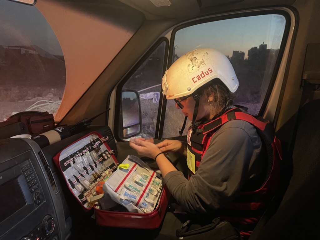 MedEvac 3/11/24 Statement on events - cadus.org