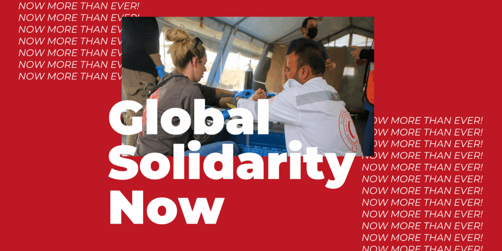 Global Solidarity Now. Jetzt erst recht! - cadus.org